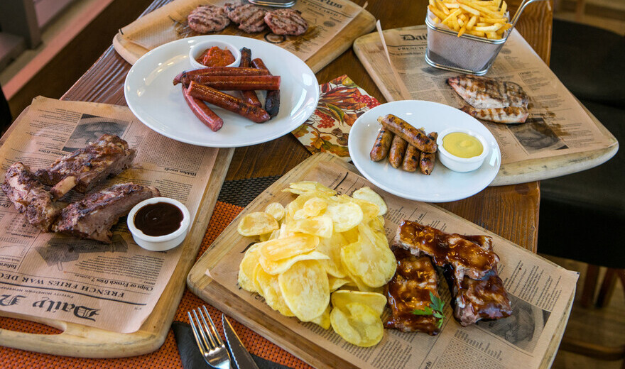 Capella Food to share Park Center - София, бул. „Арсеналски“ 2, Park Center